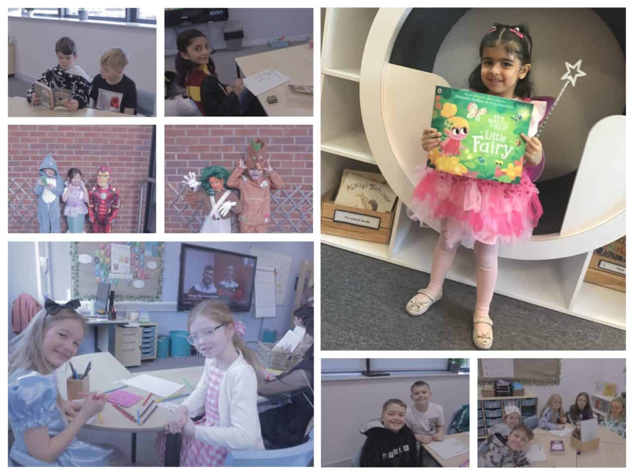 World Book Day 2024 - Cheadle Hulme Primary School